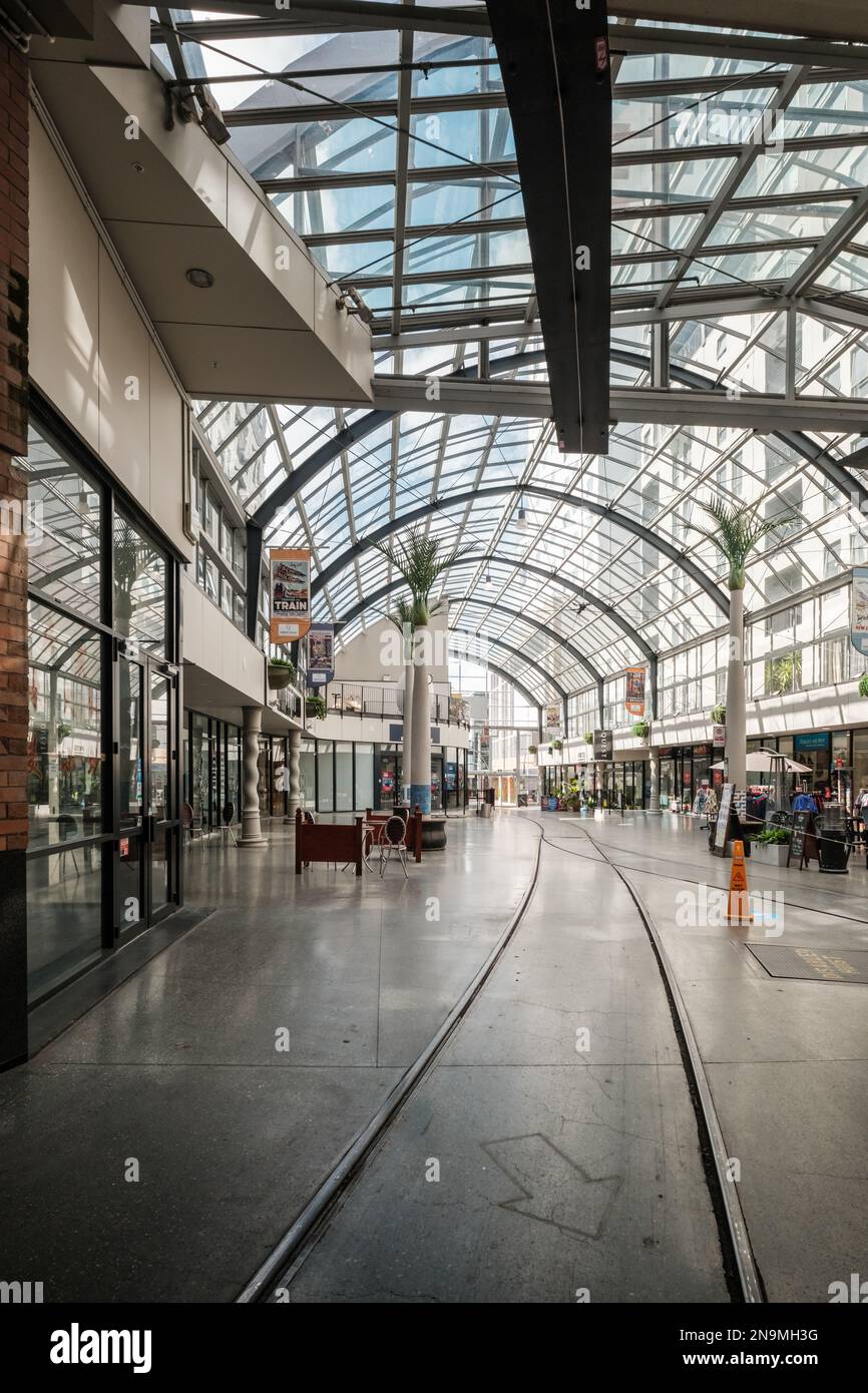 Cathedral Junction, Christchurch, New Zealand - December 25th 2022 ...