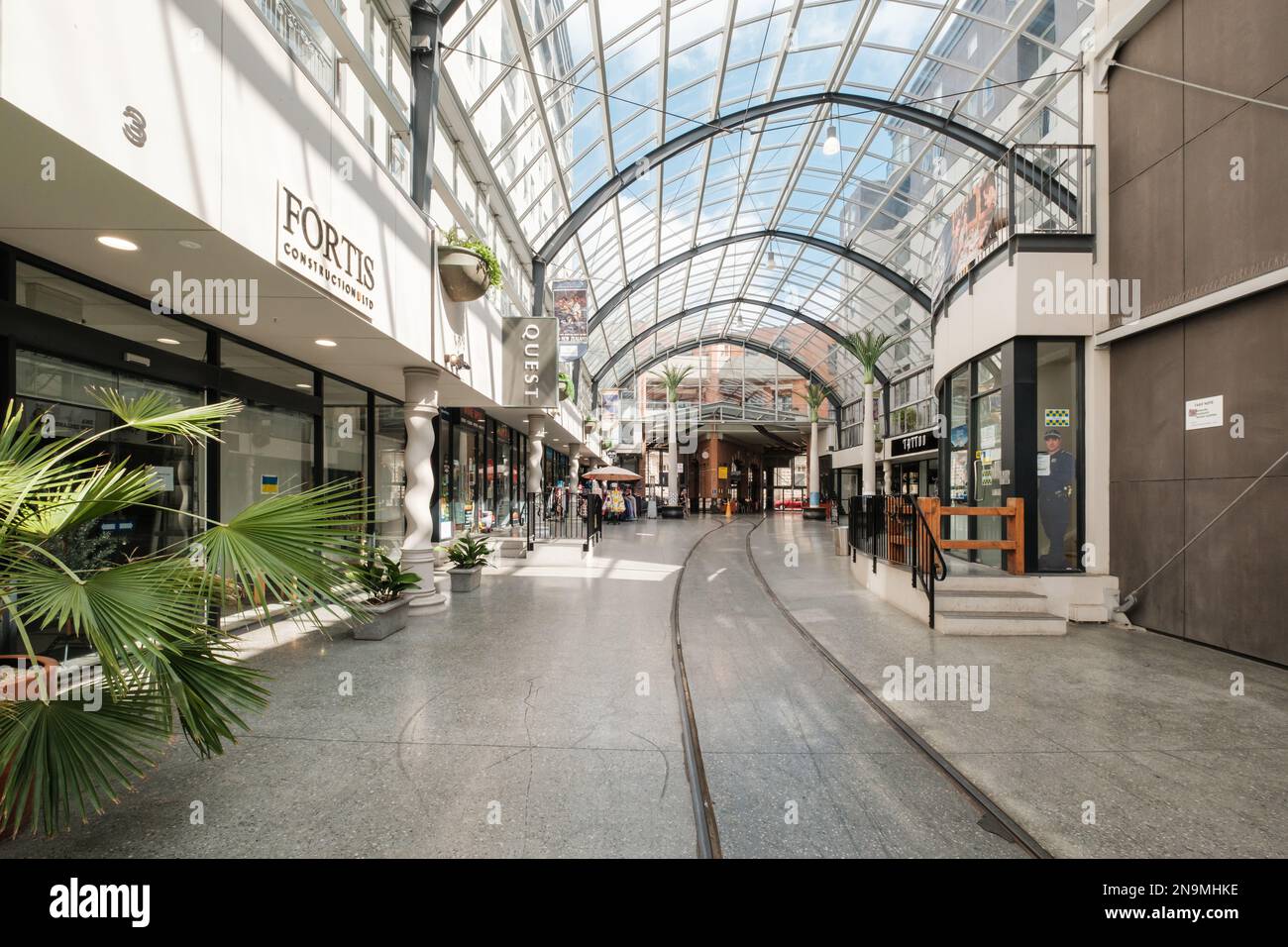 Cathedral Junction, Christchurch, New Zealand - December 25th 2022 ...