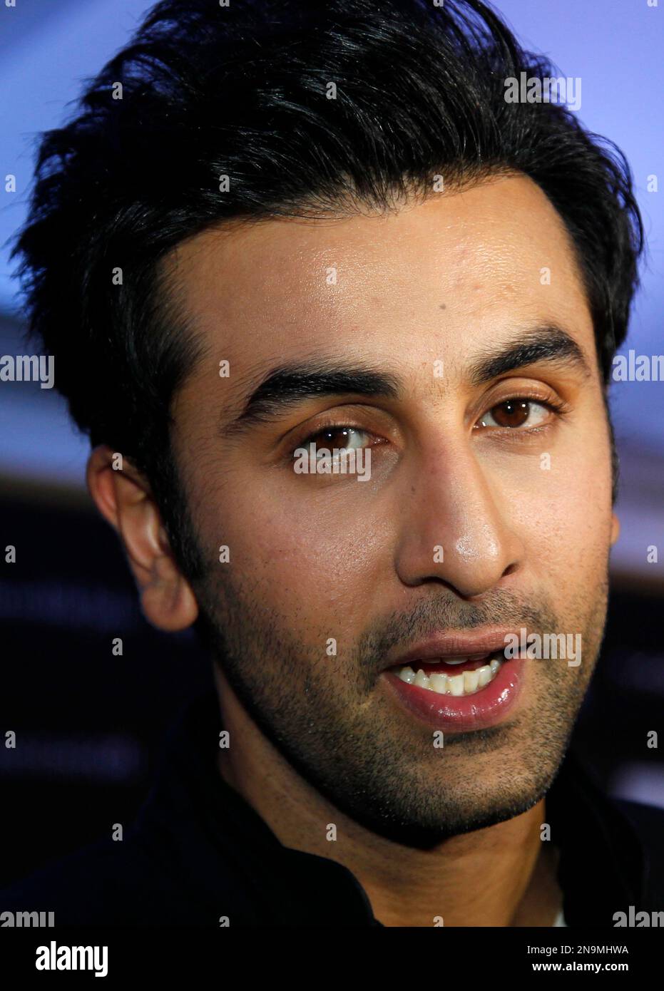 Winner for best actor in a leading role Ranbir Kapoor arrives on the ...