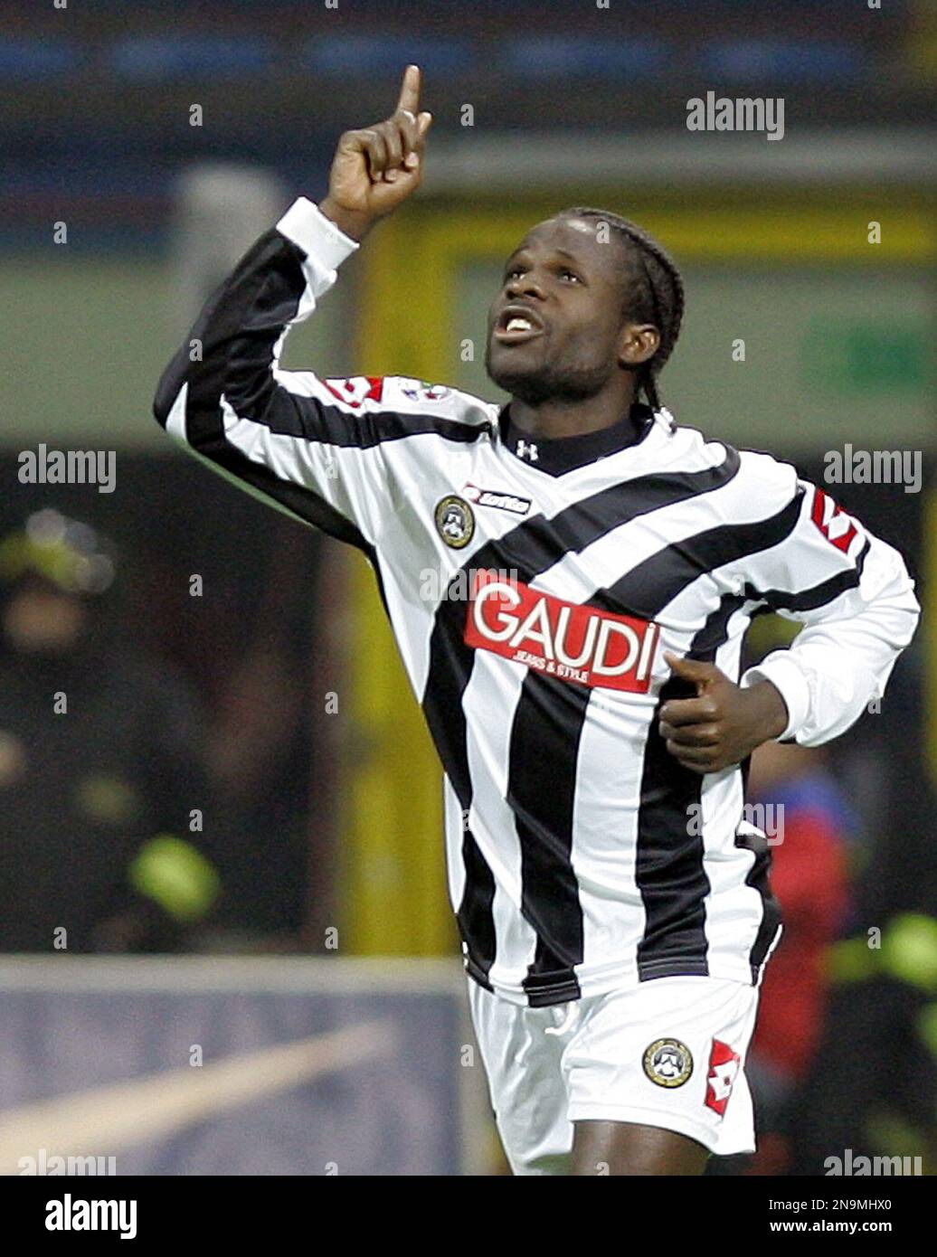 In this Feb. 28, 2007 file photo, Christian Obodo, of Nigeria ...