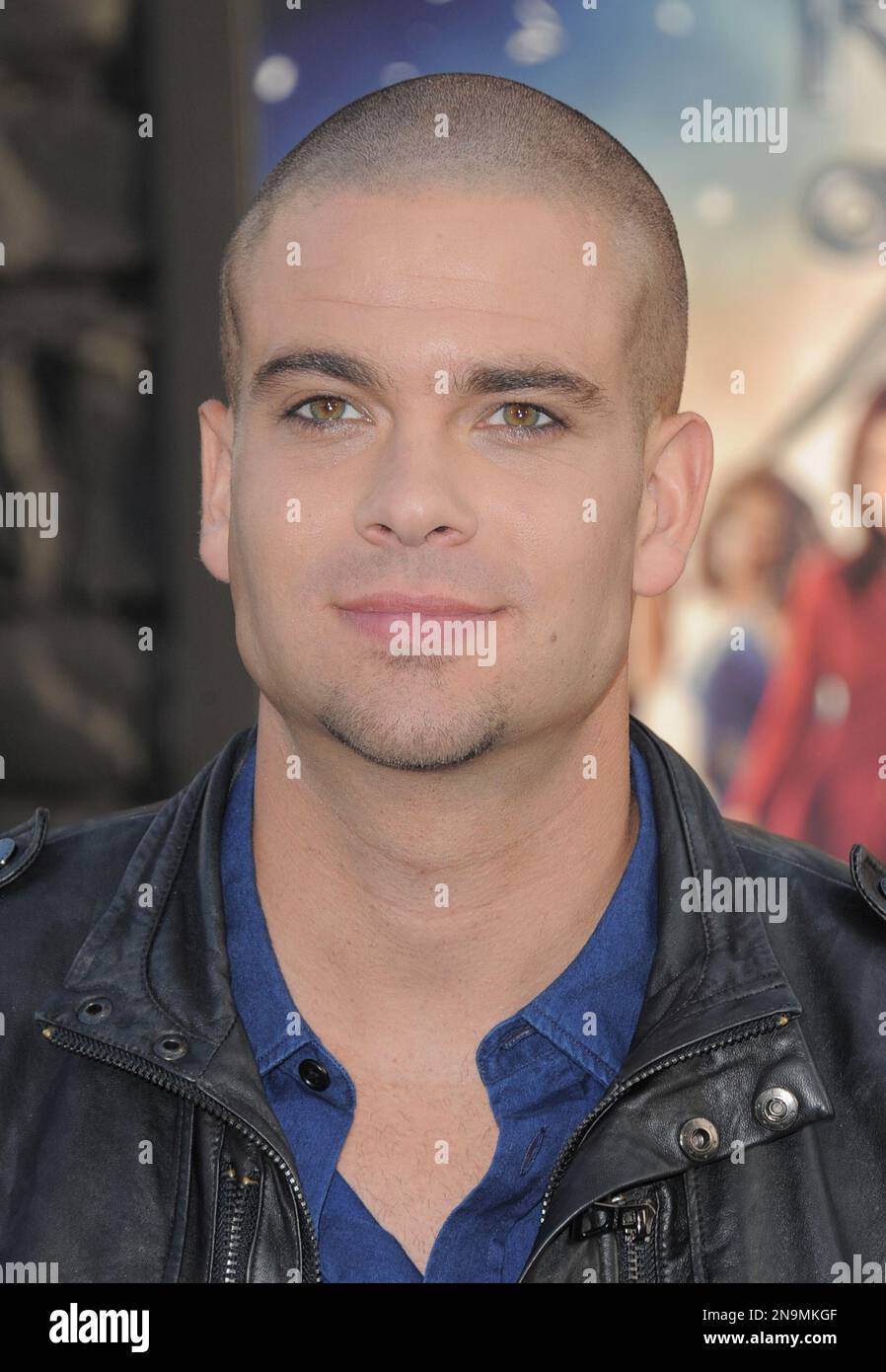 Mark Salling arrives at the "Rock of Ages" premiere at Grauman's ...