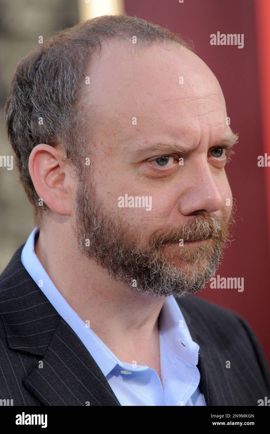 Paul Giamatti arrives at the "Rock of Ages" premiere at Grauman's ...