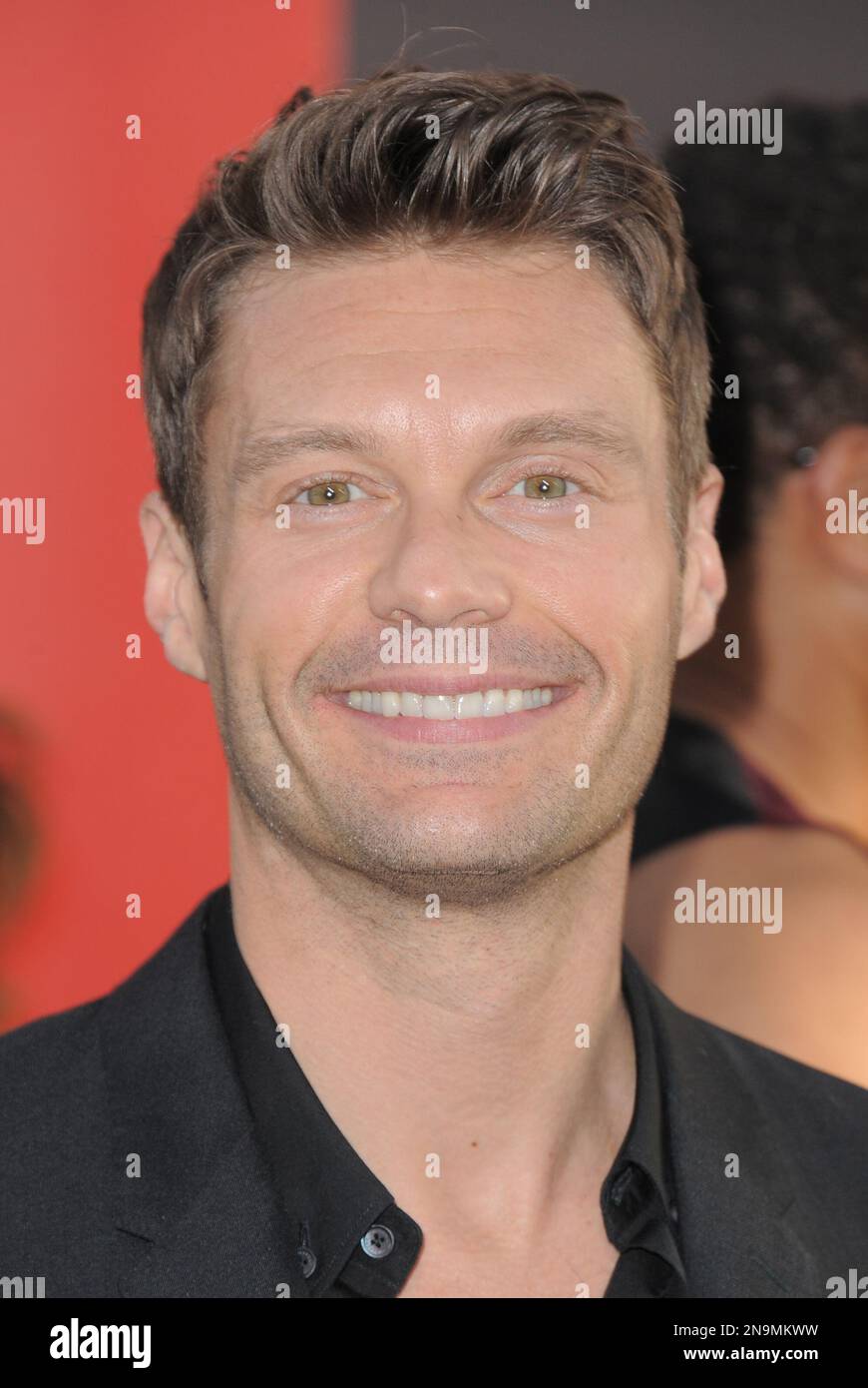 Ryan Seacrest arrives at the "Rock of Ages" premiere at Grauman's ...