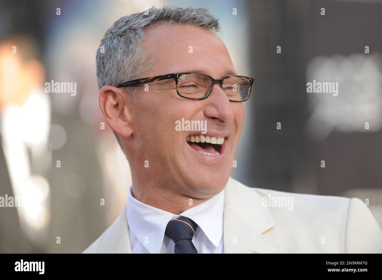 Adam Shankman arrives at the "Rock of Ages" premiere at Grauman's ...