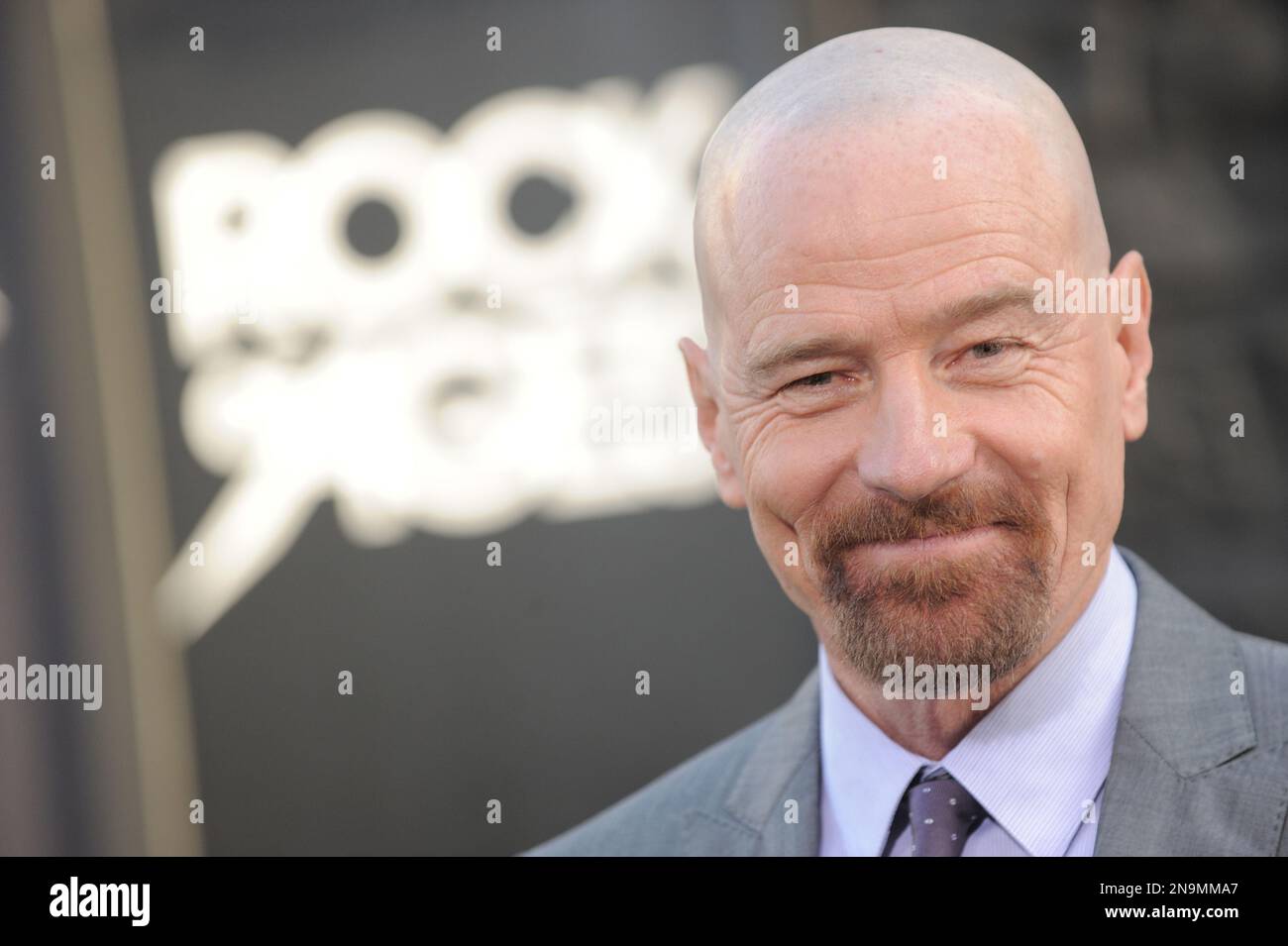 Bryan Cranston arrives at the "Rock of Ages" premiere at Grauman's ...