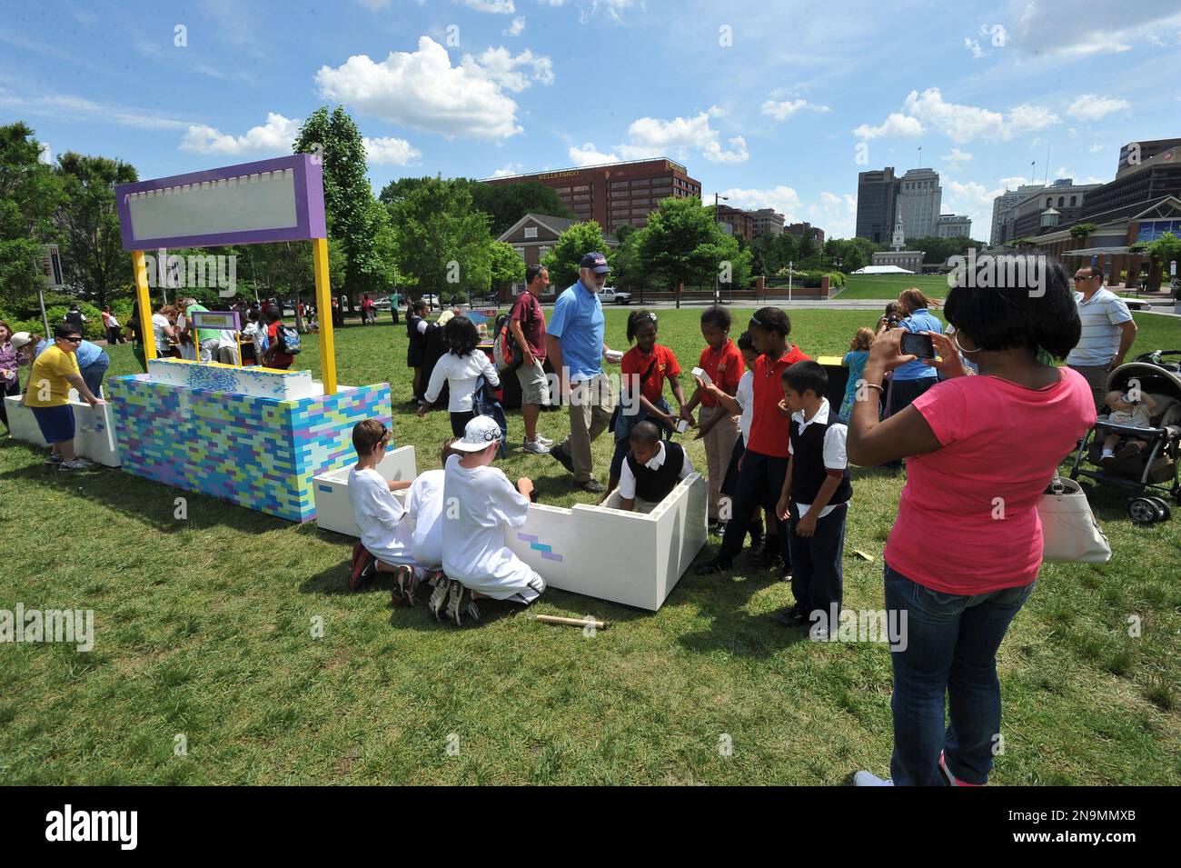 COMMERCIAL IMAGE - In this image provided by LEGO, LEGO® Friends & Alex ...