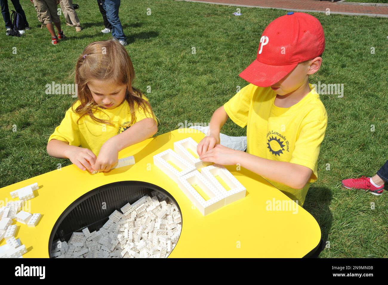 COMMERCIAL IMAGE - In this image provided by LEGO, Philadelphia ...