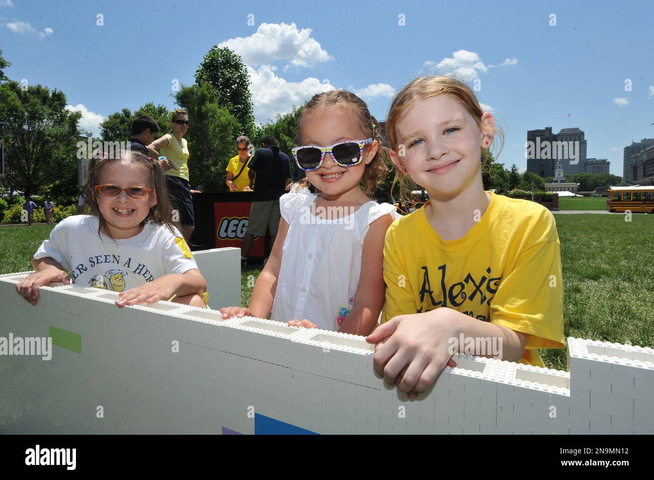 COMMERCIAL IMAGE - In this image provided by LEGO®, an Alex’s Lemonade ...