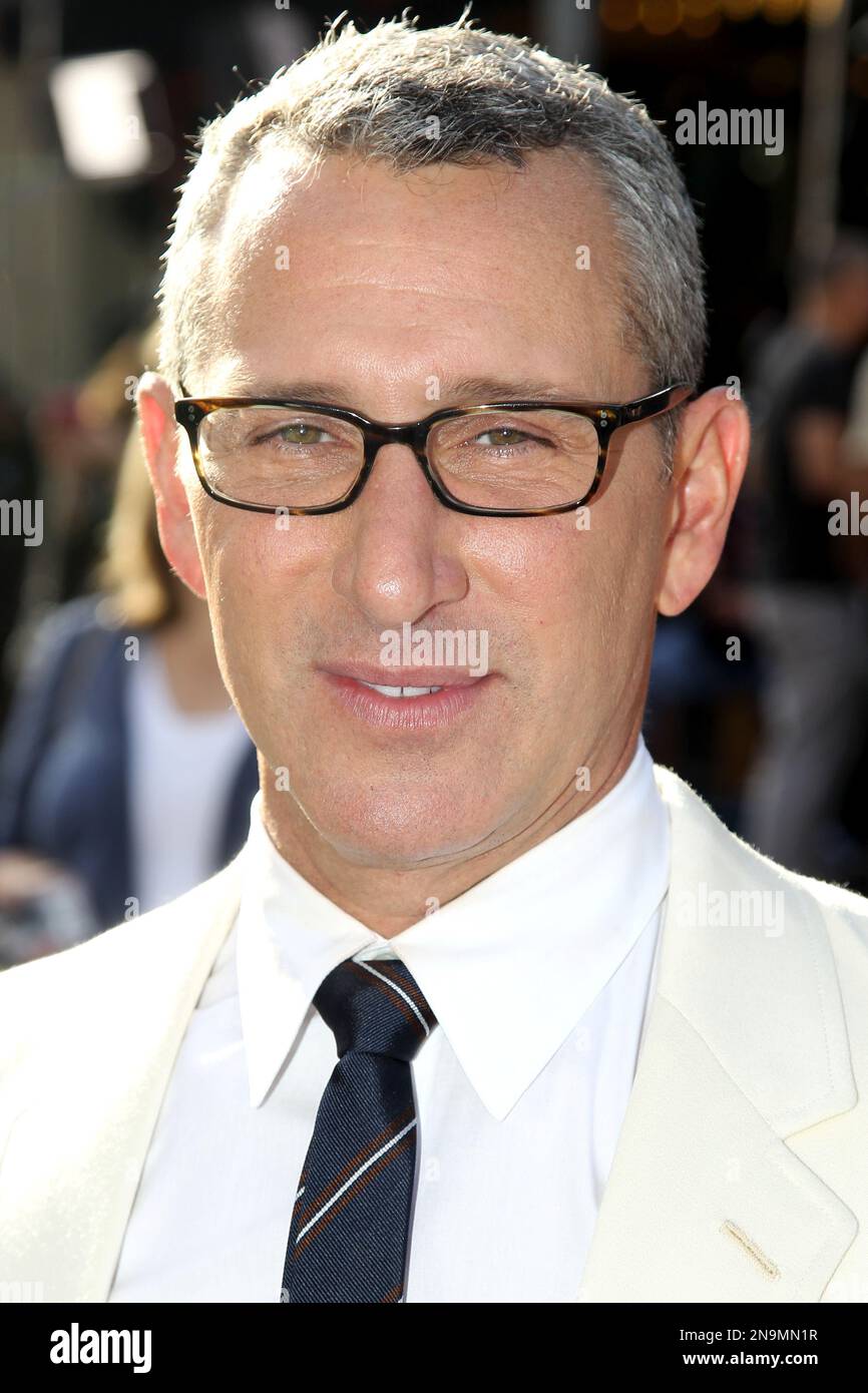 Adam Shankman arrives at the "Rock of Ages" premiere at Grauman's ...