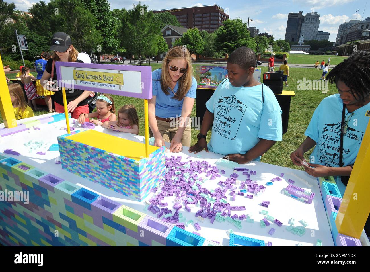 LEGO® Friends & Alex’s Lemonade Stand Foundation invite the public to ...