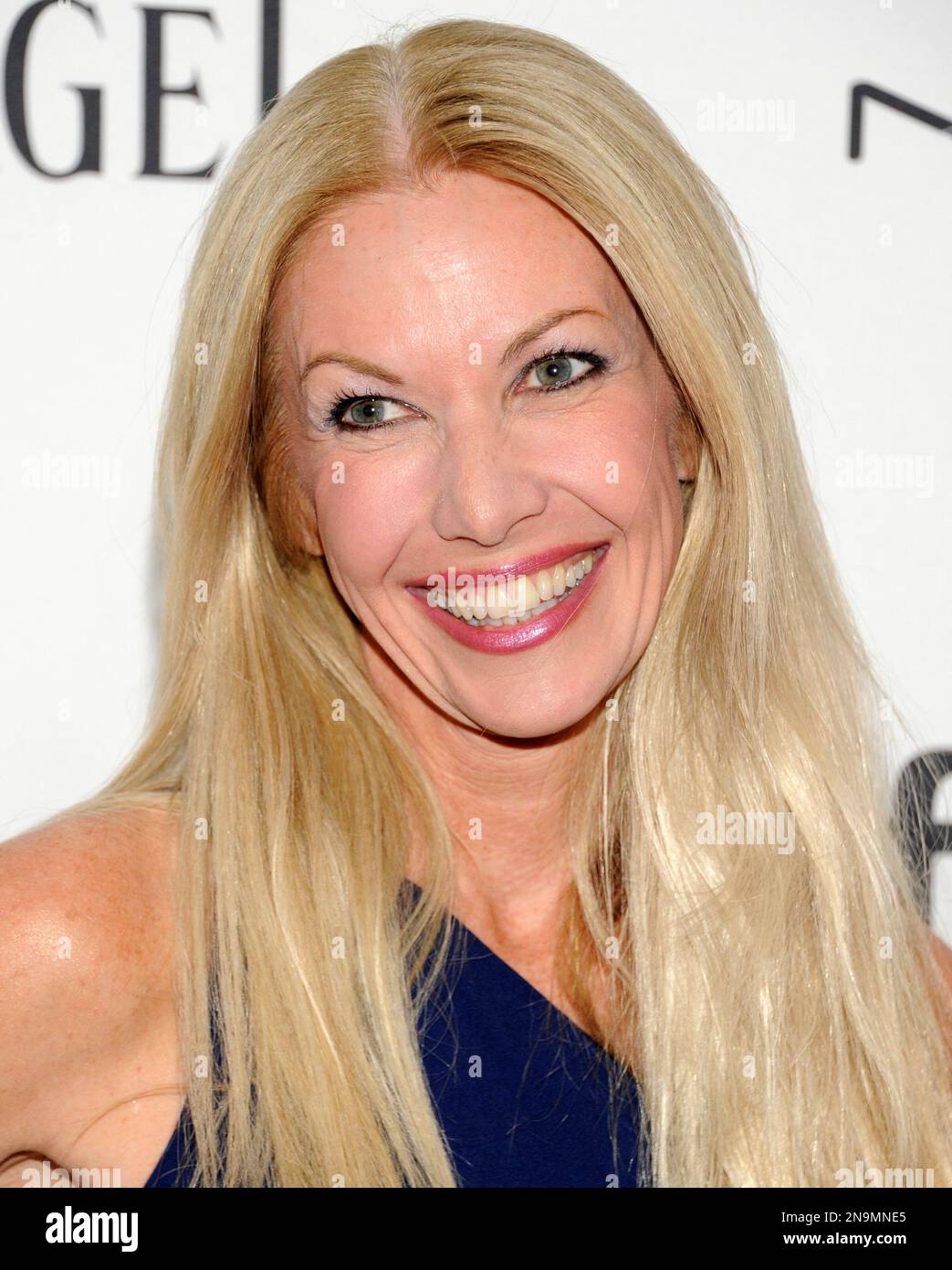 Editor-in-chief of POZ magazine Regan Hofmann arrives at the amfAR ...