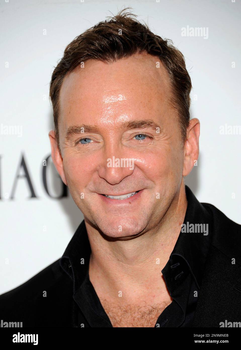 Television personality Clinton Kelly arrives at the amfAR Inspiration ...