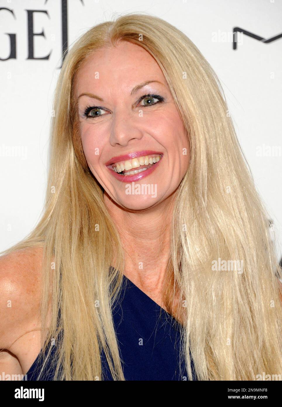 Editor-in-chief of POZ magazine Regan Hofmann arrives at the amfAR ...