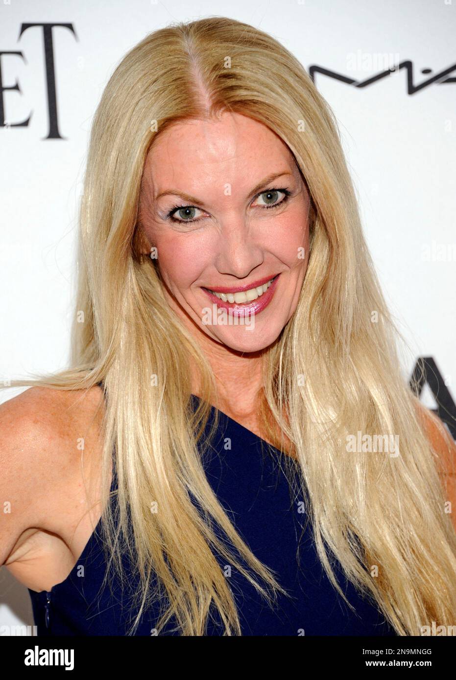 Editor-in-chief of POZ magazine Regan Hofmann arrives at the amfAR ...