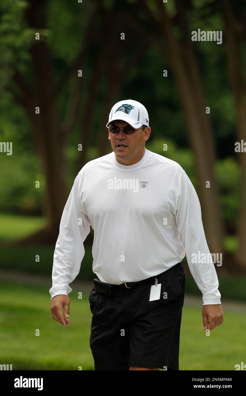 Carolina Panthers head coach Ron Rivera is seen before an NFL football ...
