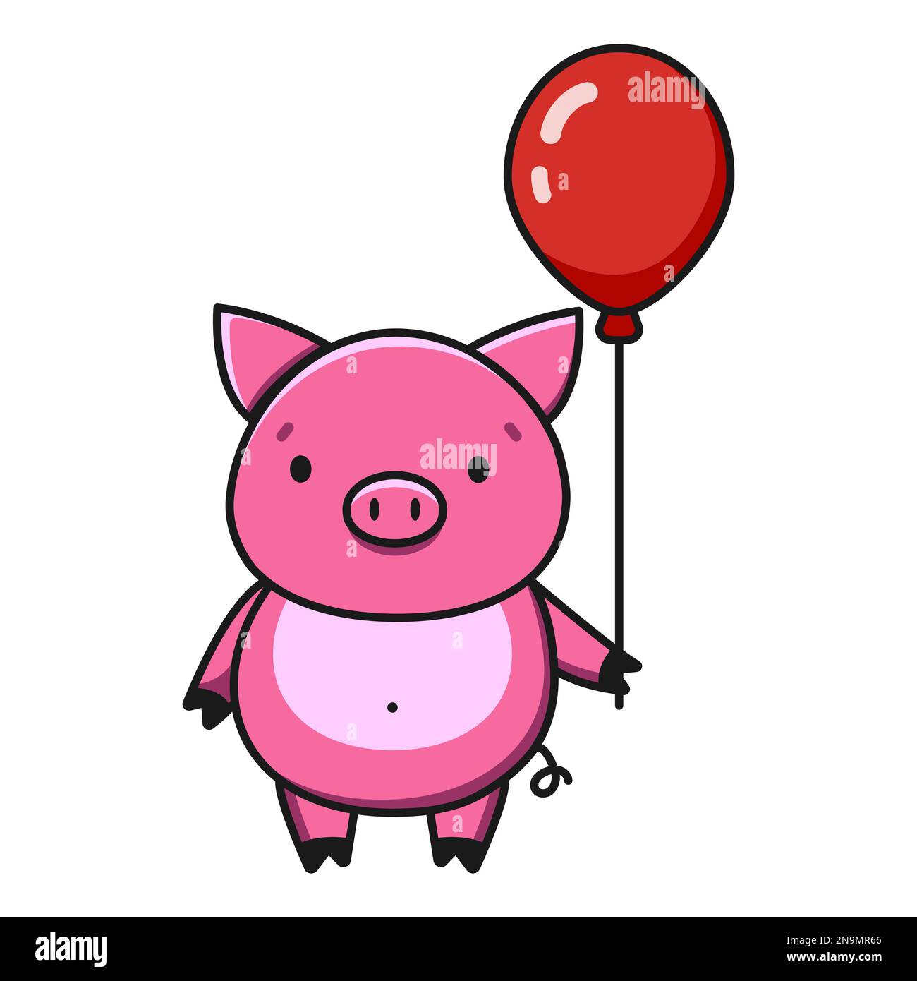Cute Animated Pigs