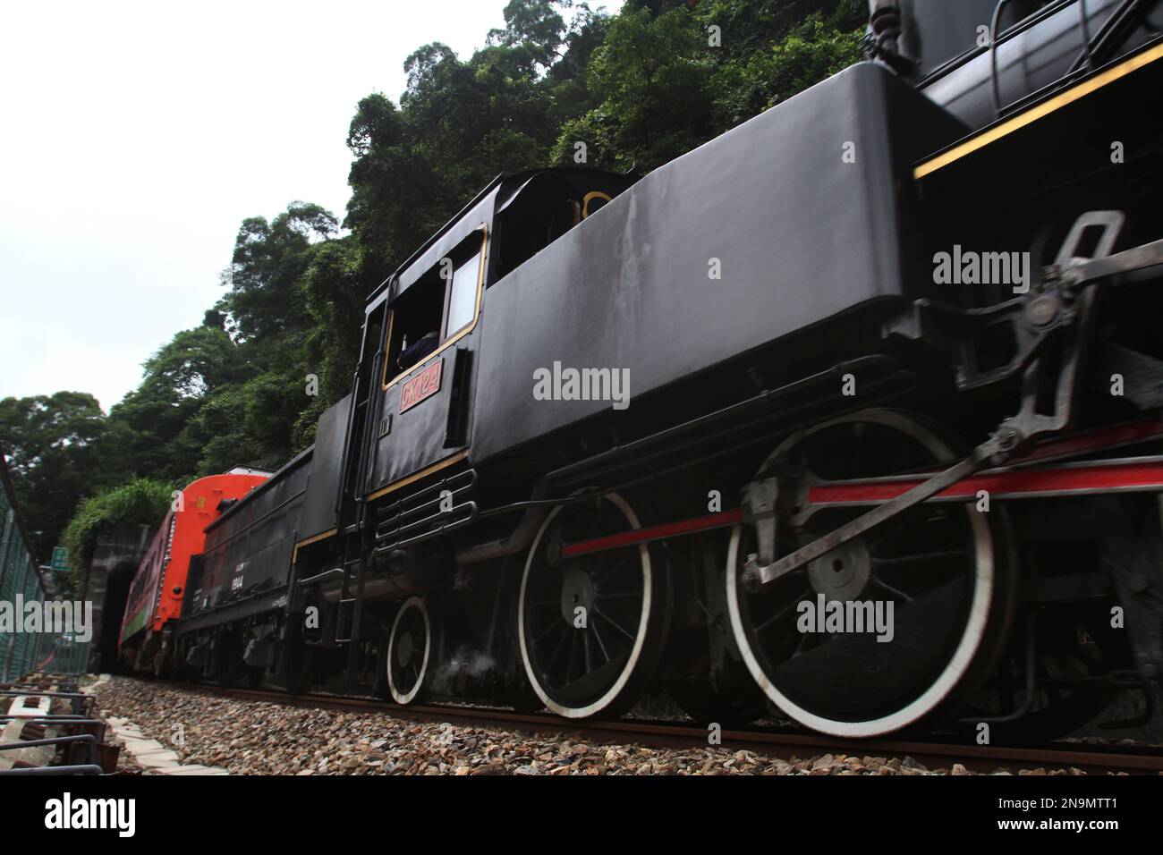 In this Thursday, June, 7, 2012 photo, Taiwan Railways Administrative ...