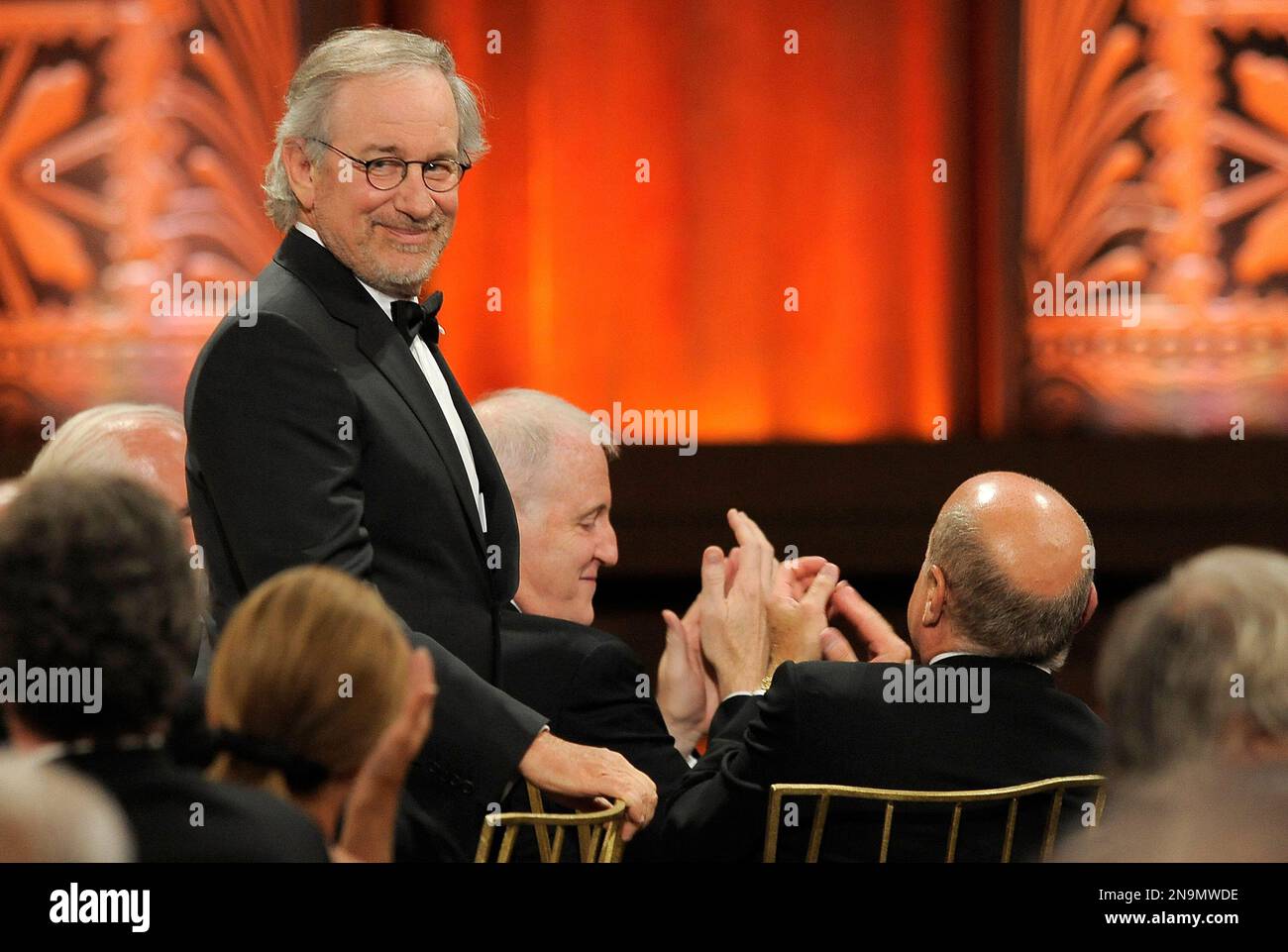 Steven Spielberg attends the AFI Life Achievement Award Honoring ...