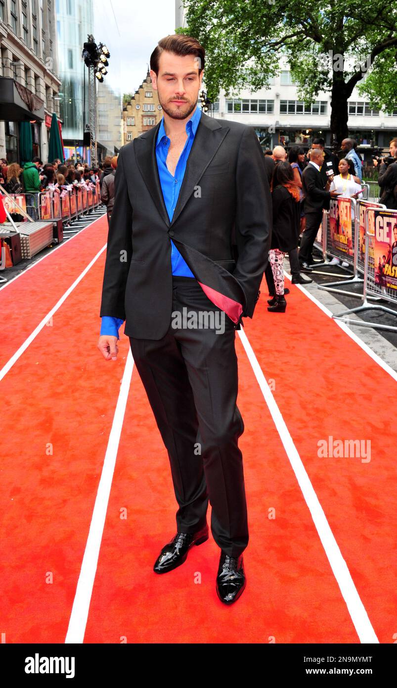 Regan Hall arrives at the Fast Girls World Premiere at Odeon West End ...