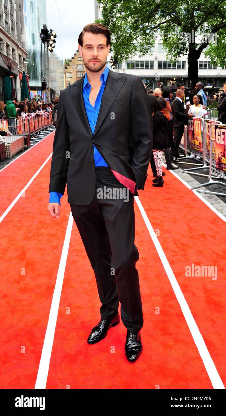 Regan Hall arrives at the Fast Girls World Premiere at Odeon West End ...