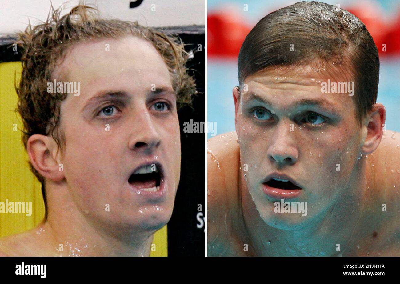 FILE - At left is a March 25, 2008 file photo showing Australian ...