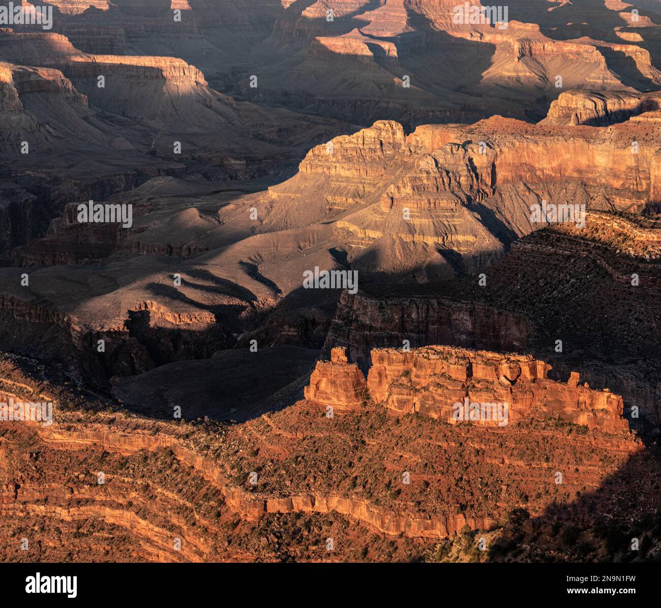 Famous Grand Canyon in Arizona, USA Stock Photo - Alamy