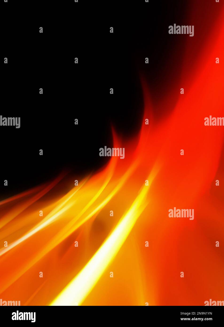 Abstract fire image hi-res stock photography and images - Alamy