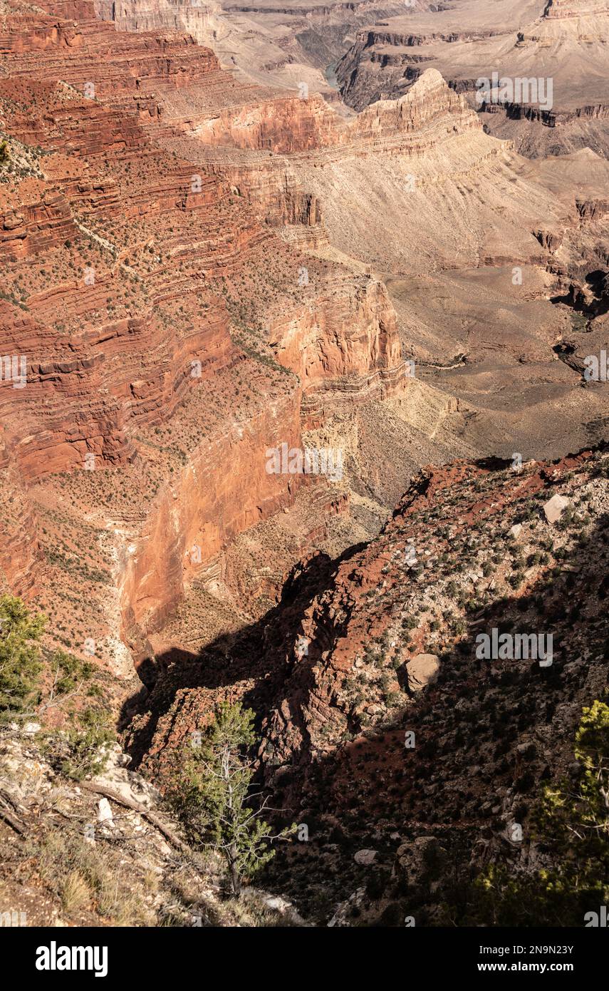 Famous Grand Canyon in Arizona, USA Stock Photo - Alamy
