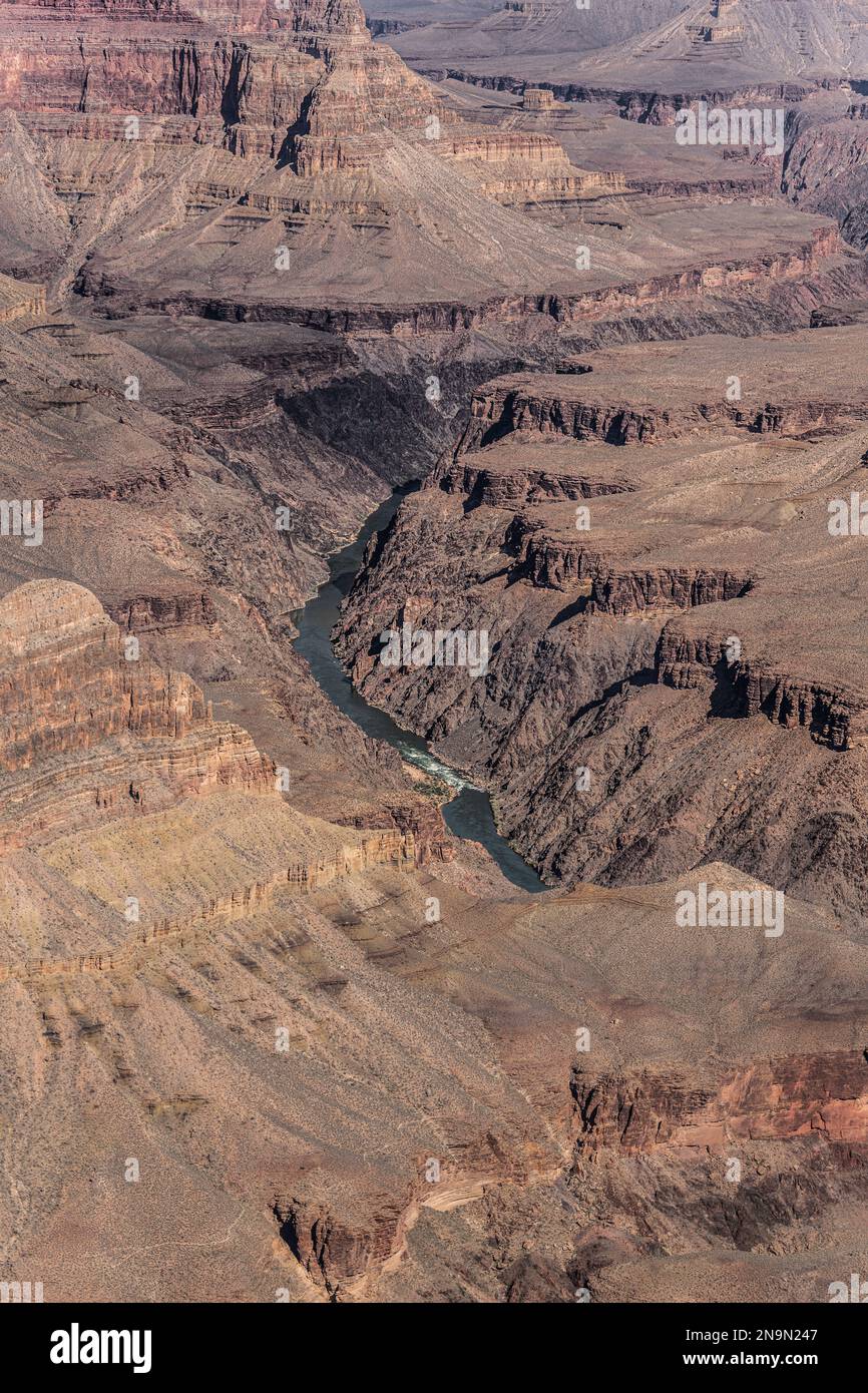 Famous Grand Canyon in Arizona, USA Stock Photo - Alamy
