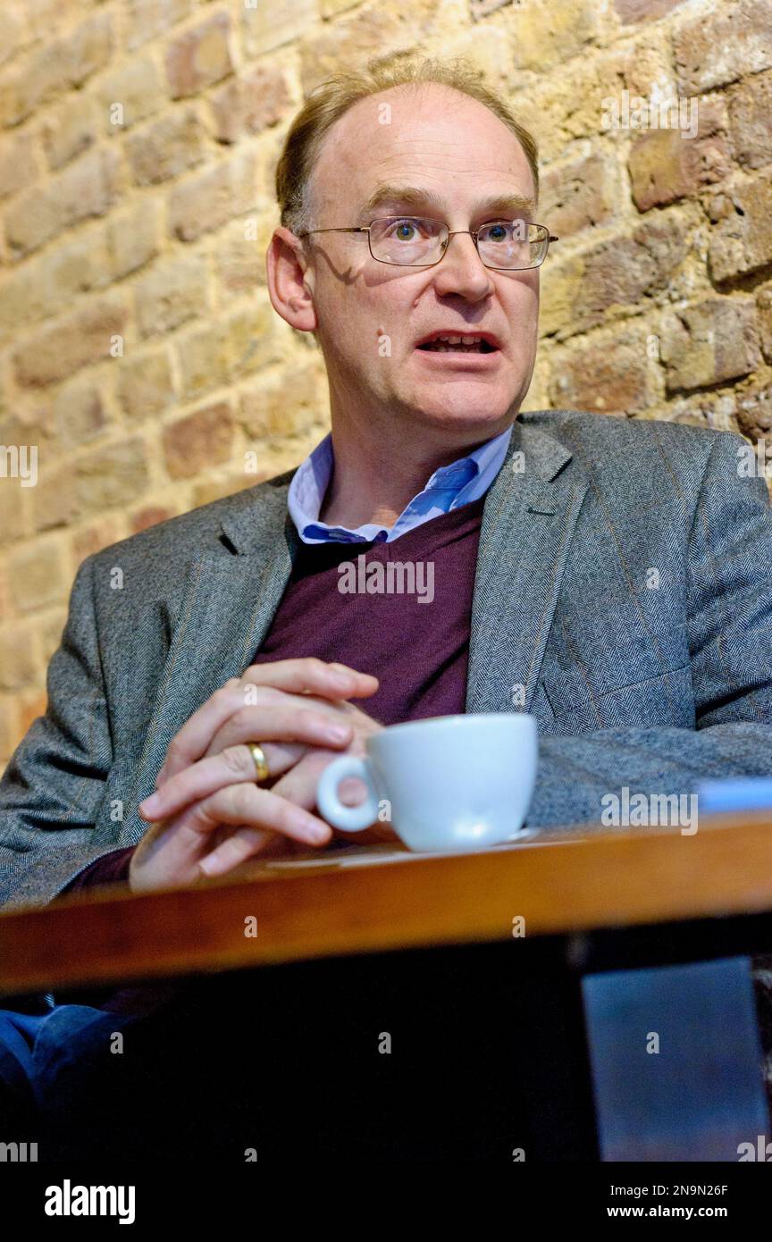 Scientist and author Matt Ridley is photographed during an interview on ...