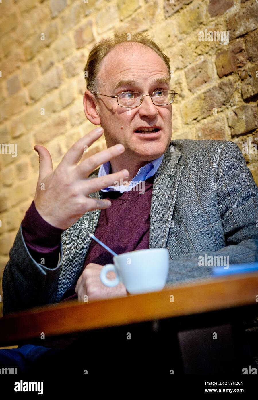Scientist and author Matt Ridley is photographed during an interview on ...