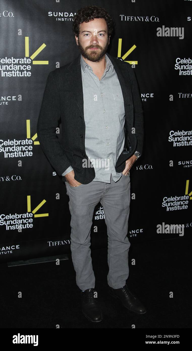 Danny Masterson arrives at the Sundance Institute Benefit presented by ...