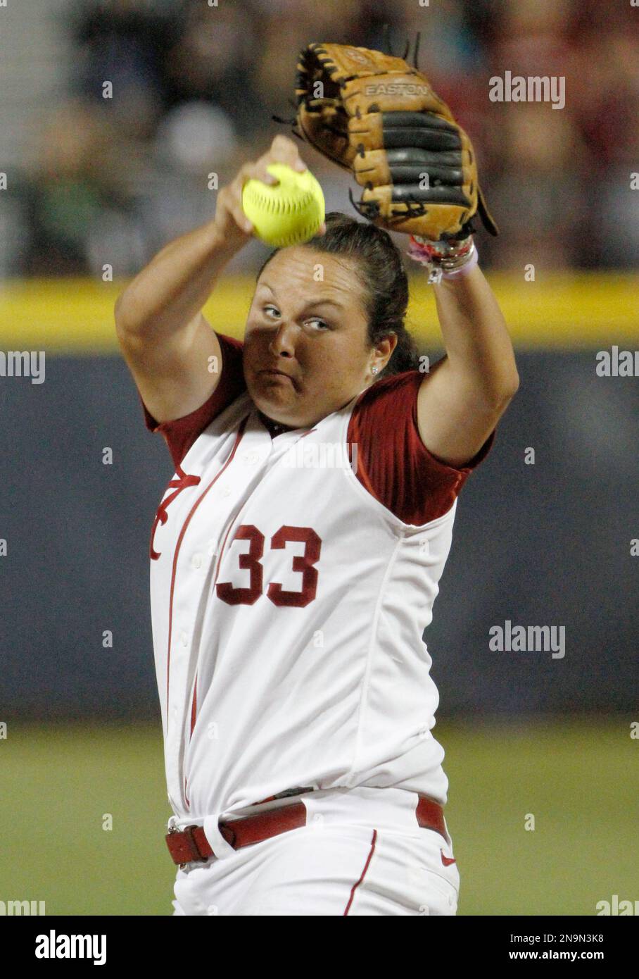 Jackie Traina Pitching