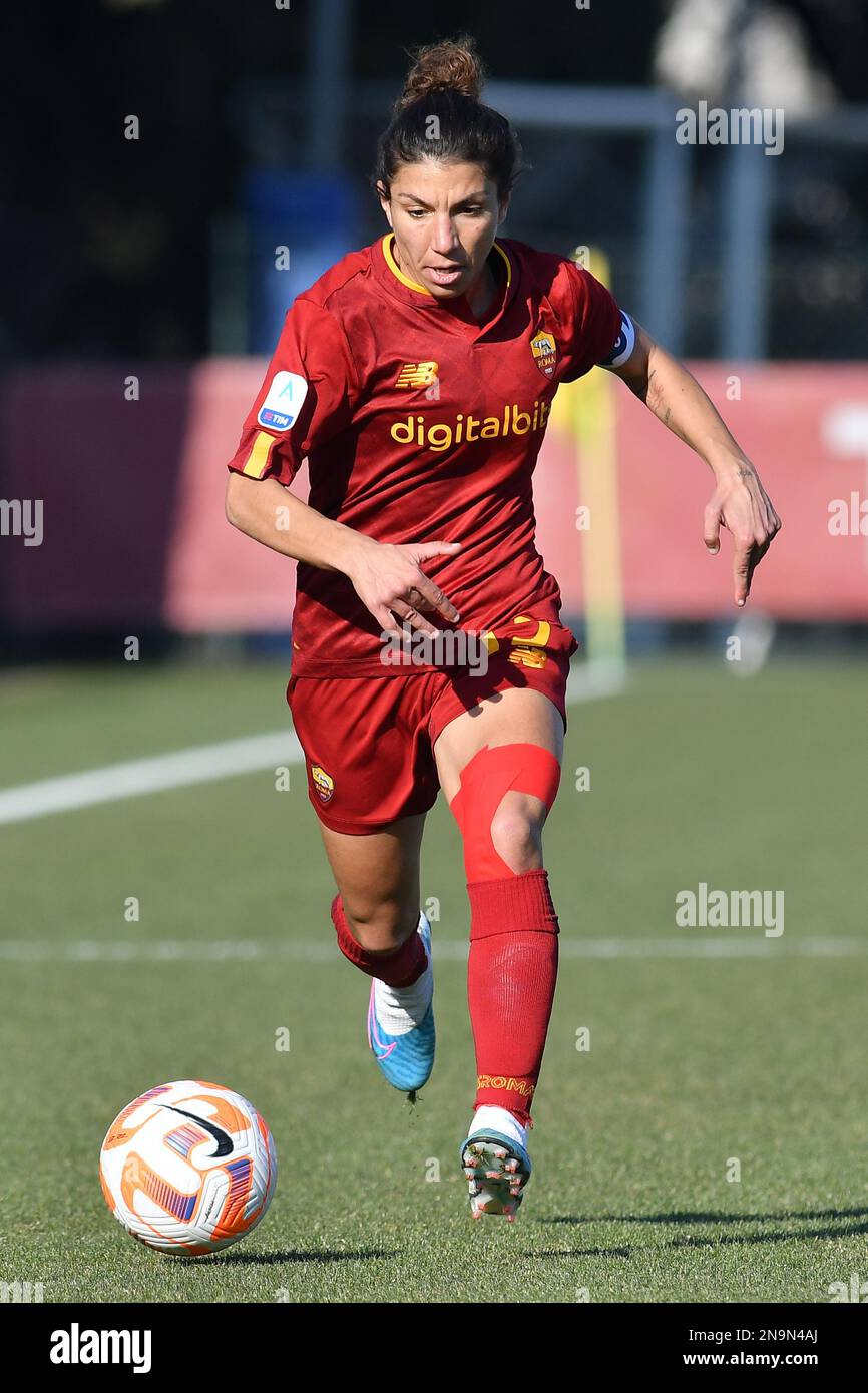 Rome, Italy , February 11st, , 2023 Pictured left to right, Elisa ...