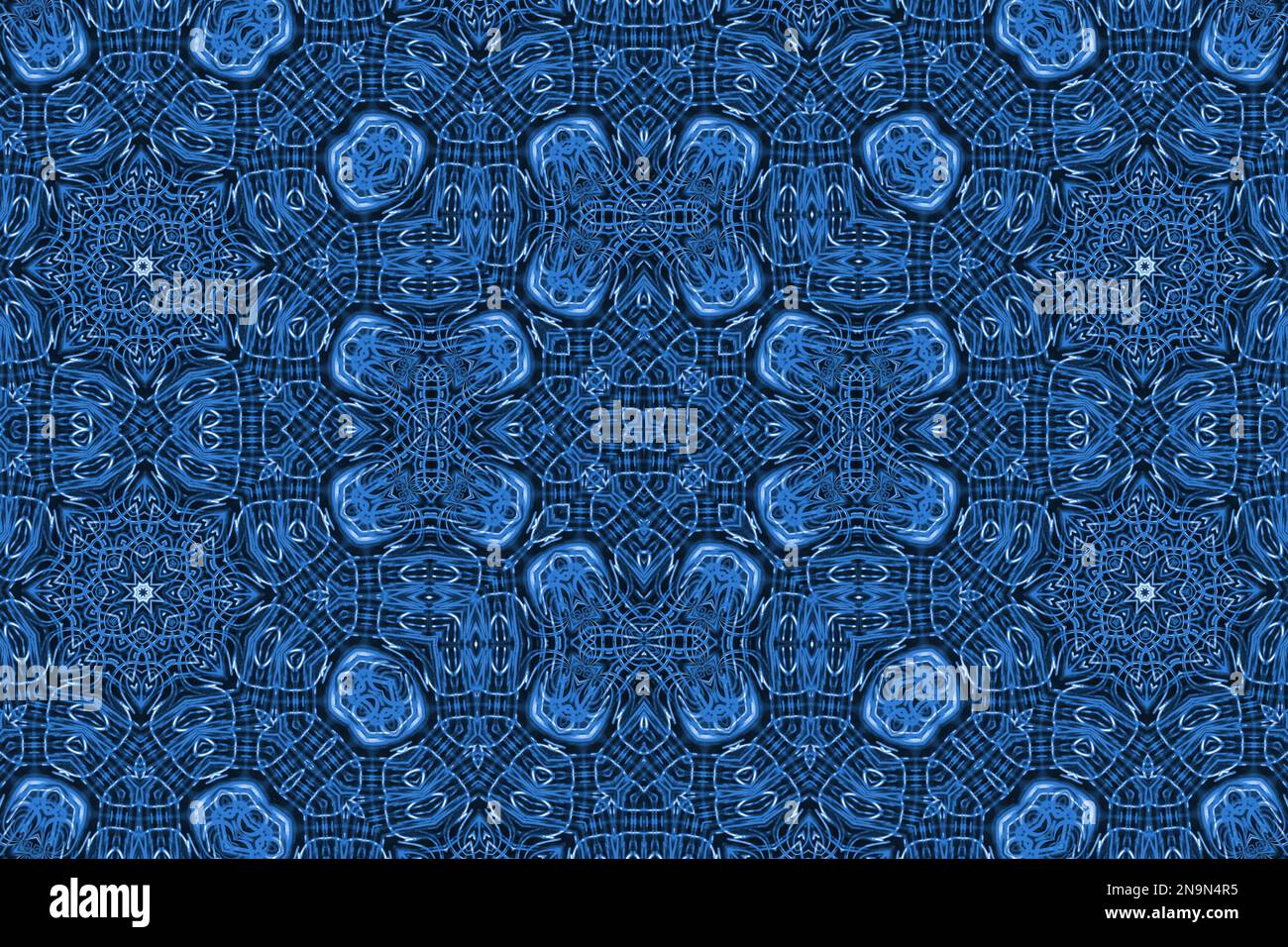 Background with abstract blue pattern Stock Photo - Alamy