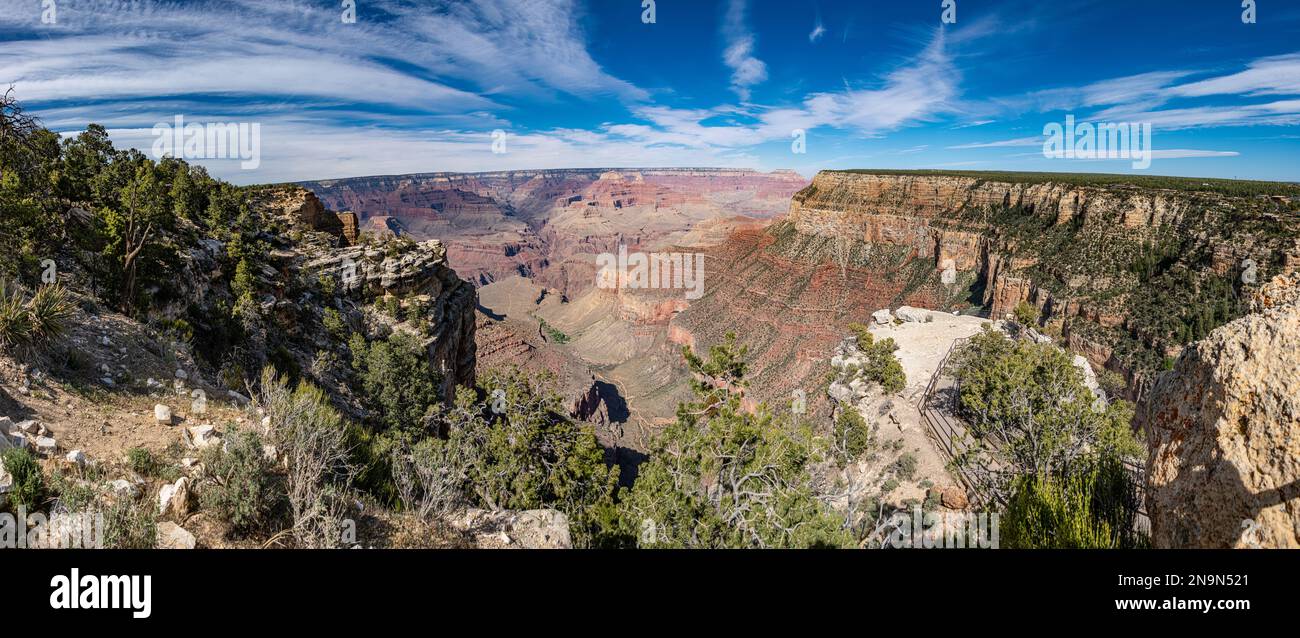 Famous Grand Canyon in Arizona, USA Stock Photo - Alamy
