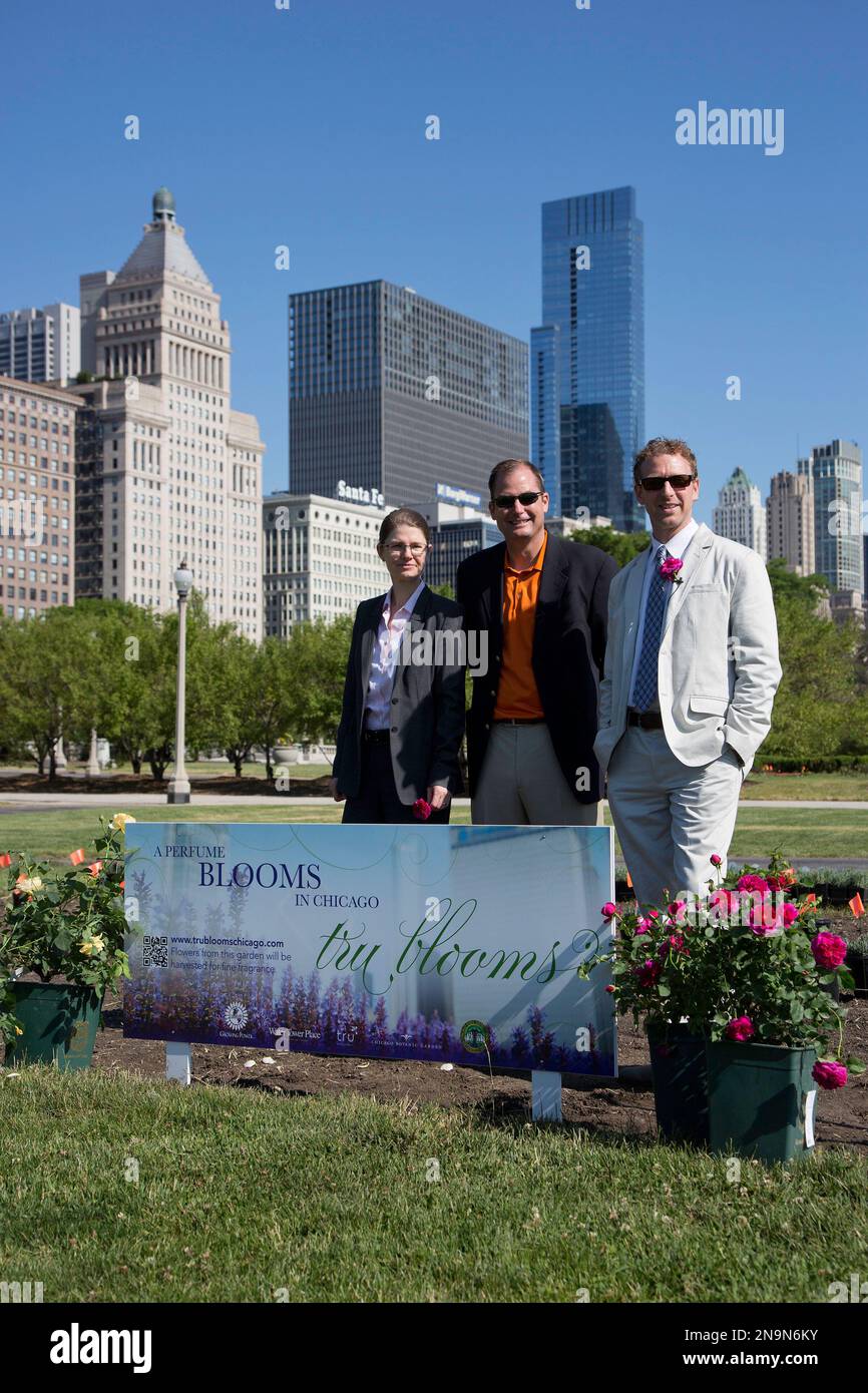 COMMERCIAL IMAGE - In this photograph released by Tru Fragrance on ...