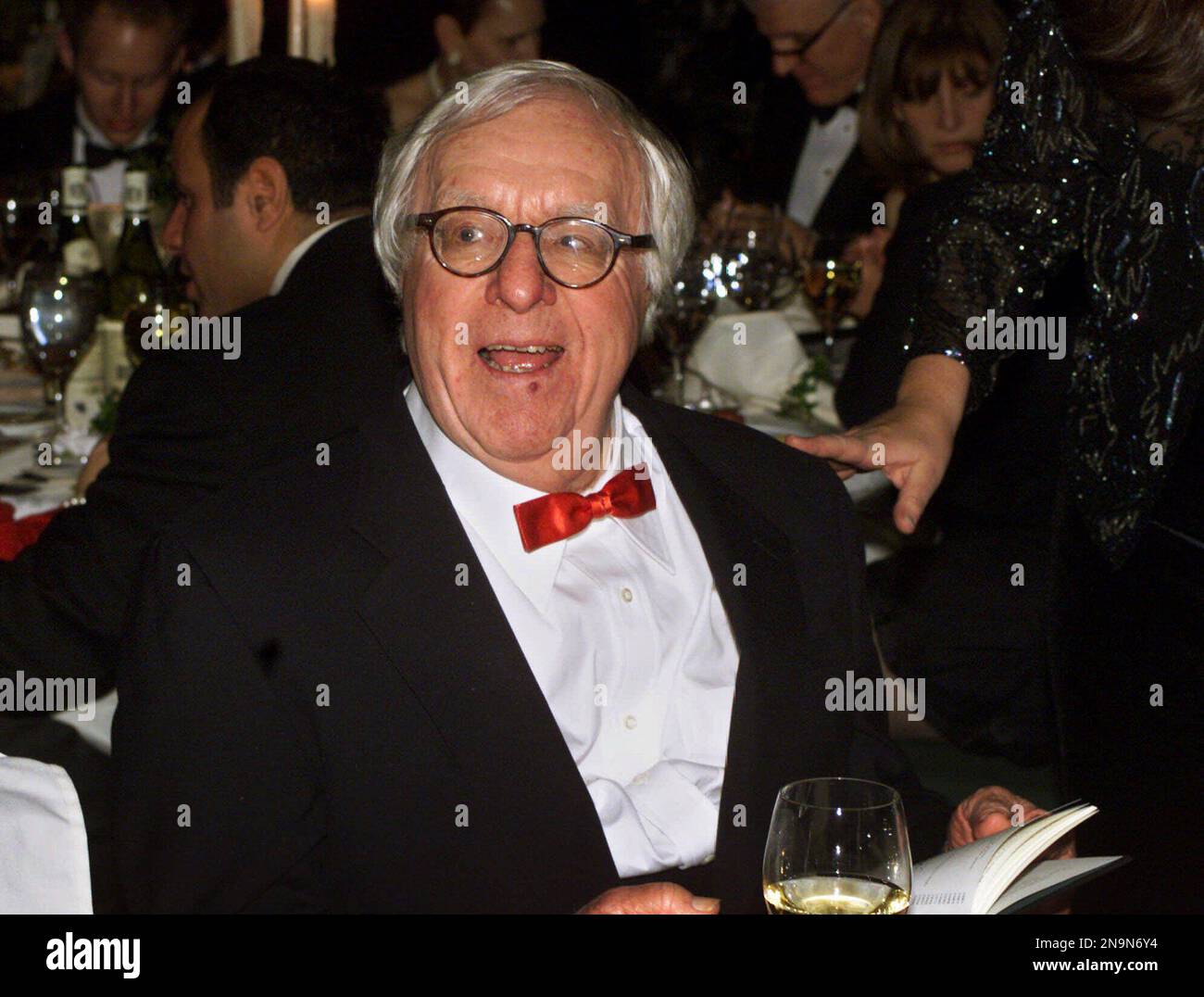 FILE - This Nov. 15, 2000 file photo shows science fiction writer Ray ...