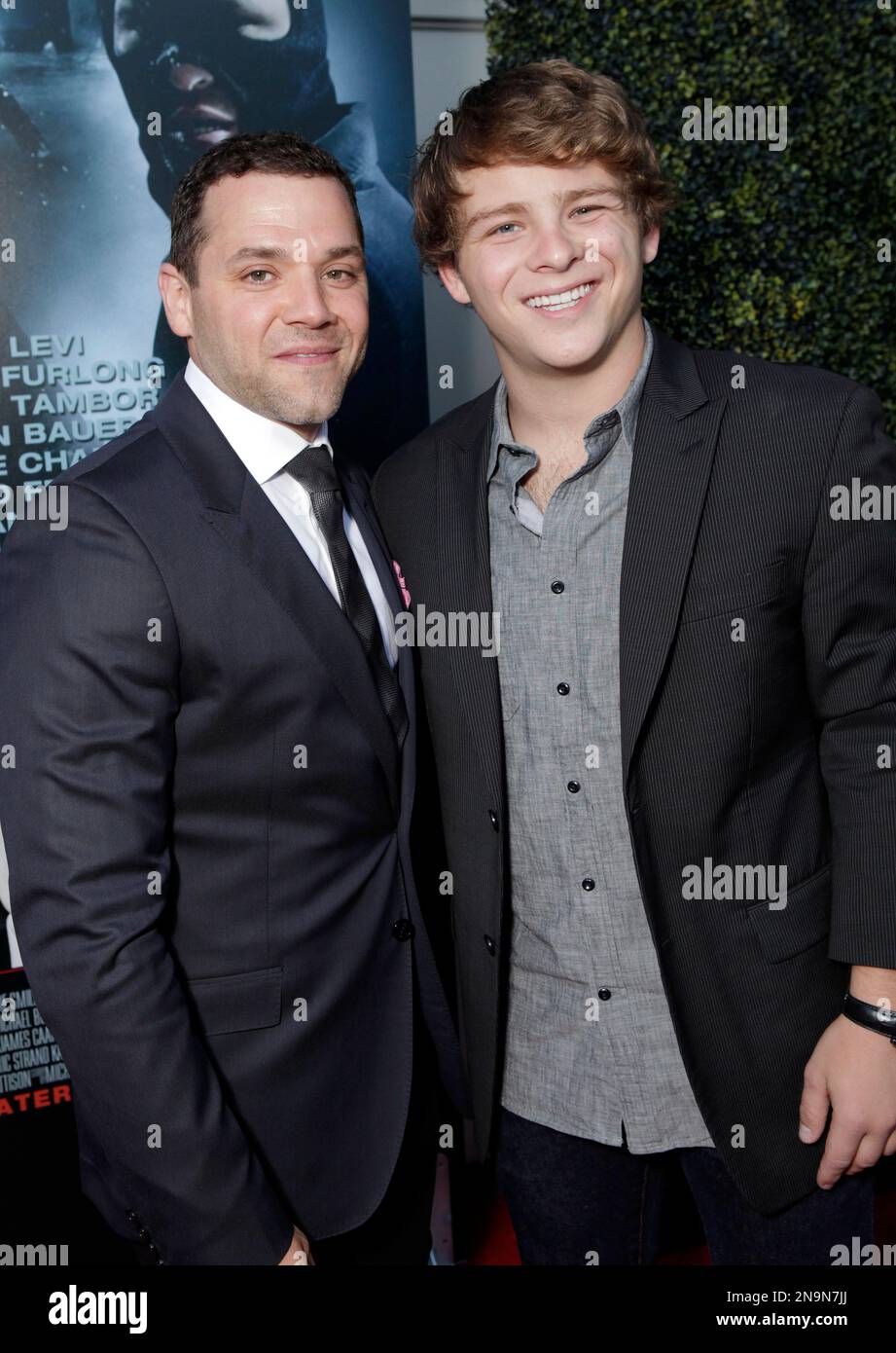 Actors Joshua Bitton and Jonathan Lipnicki arrive at the world premiere ...