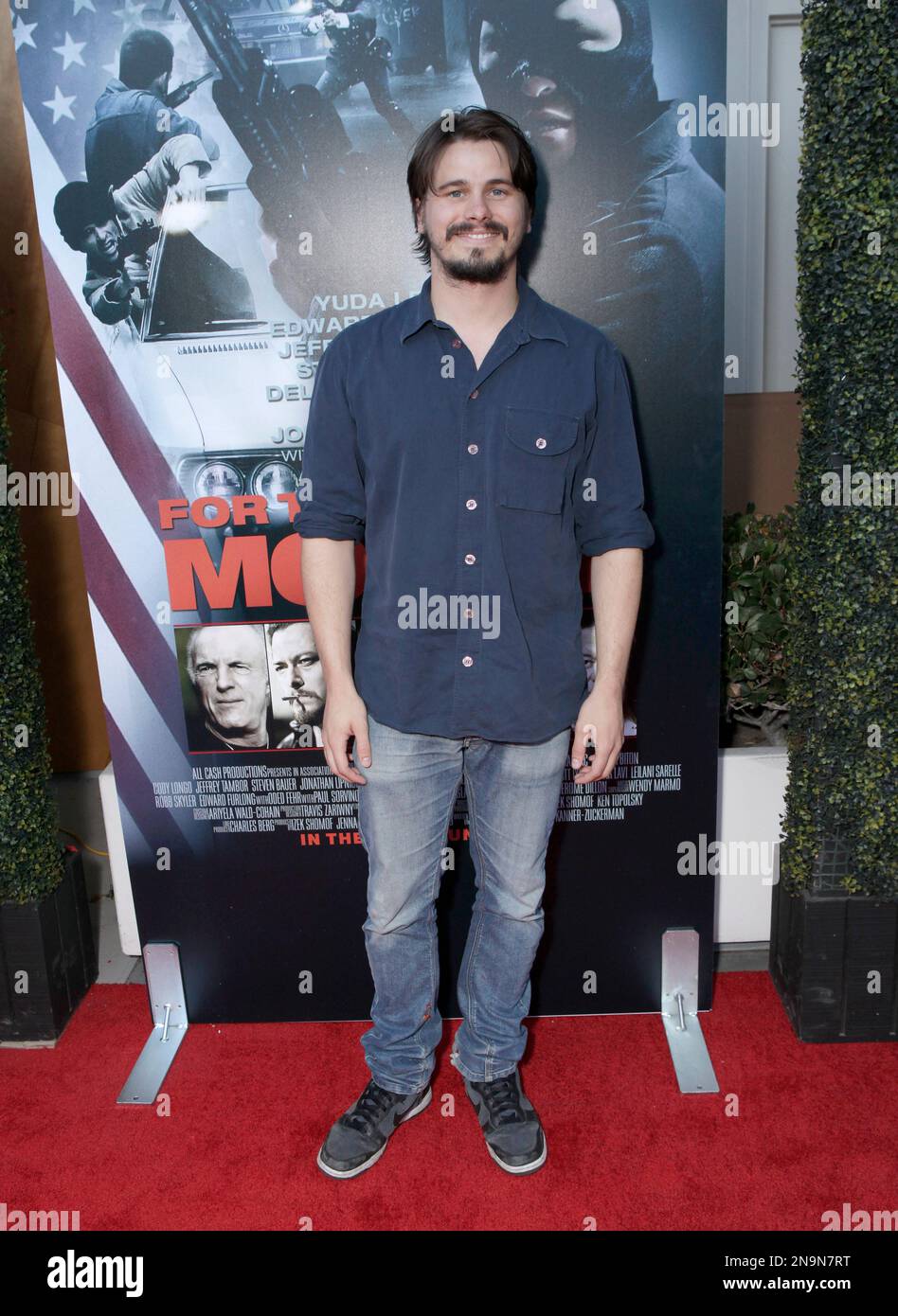 Actor Jason Ritter arrives at the world premiere of "For the Love of ...