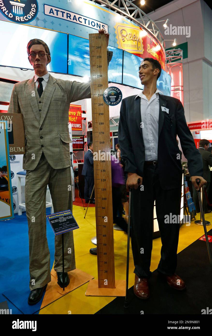 Robert Wadlow Et Le Sultan Kosen World's Tallest Man, Sultan Kösen,