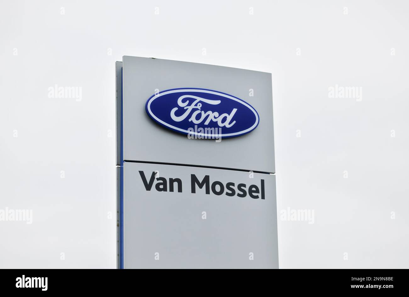 Ford van Mossel sign Stock Photo - Alamy