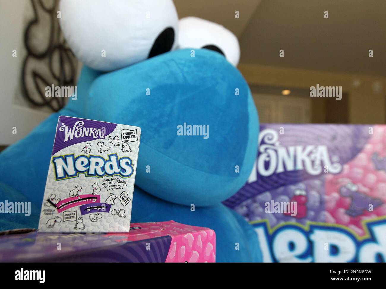 White-Out NERDS candy for the NERDS Unite! anti-bullying campaign are ...