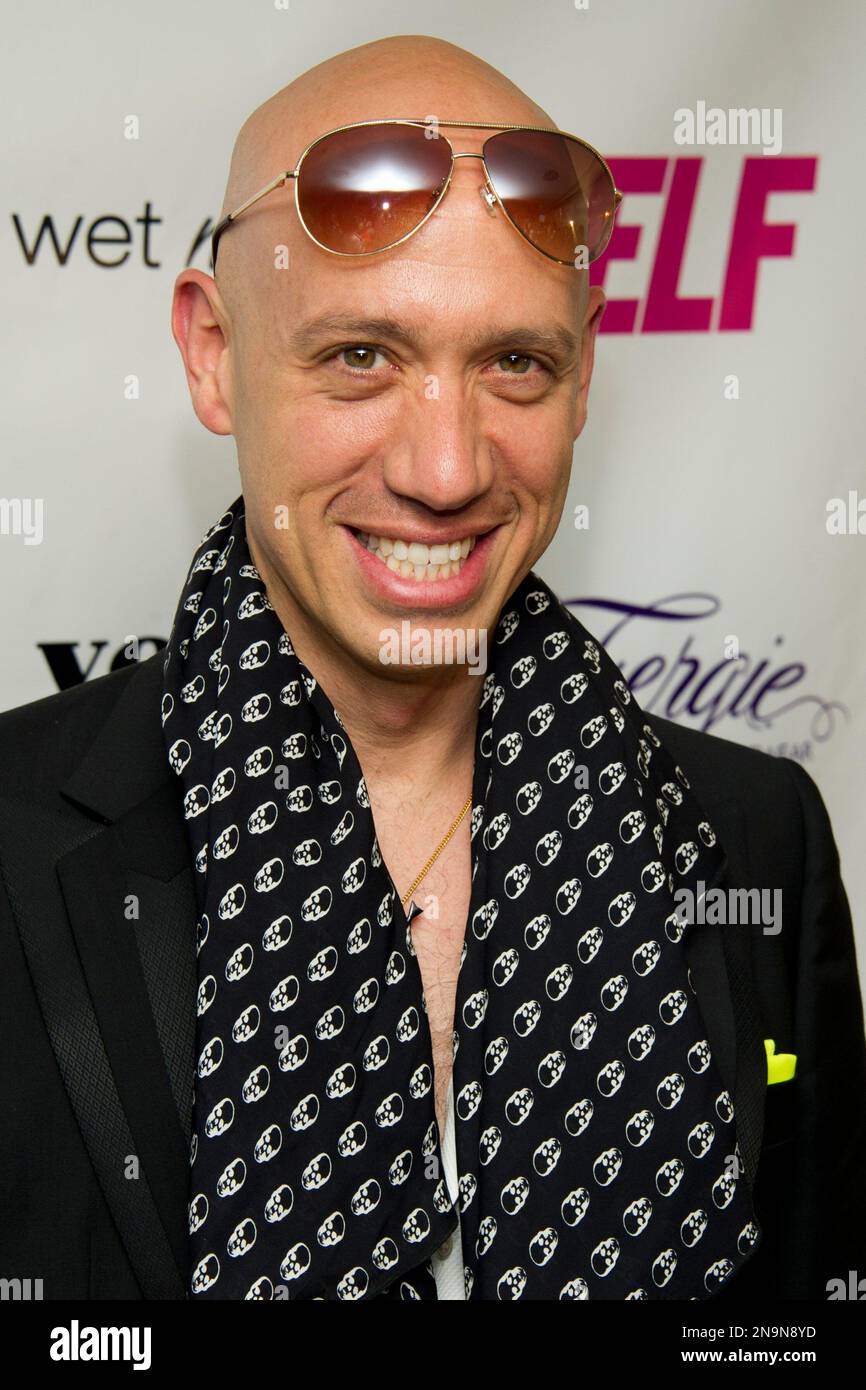 Robert Verdi attends a party to celebrate Fergie's appearance on the ...