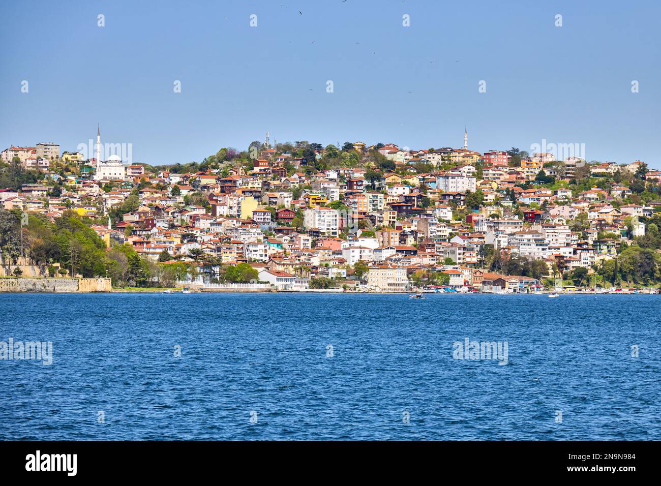 Hill in bosphorus strait hi-res stock photography and images - Alamy