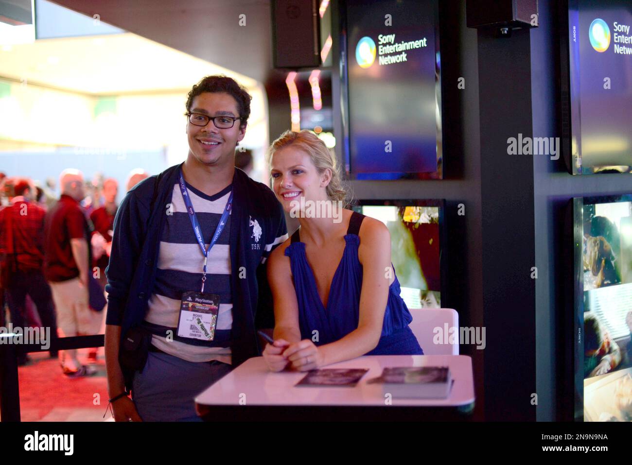 COMMERCIAL IMAGE - In this photo taken by AP Images for Sony Computer ...