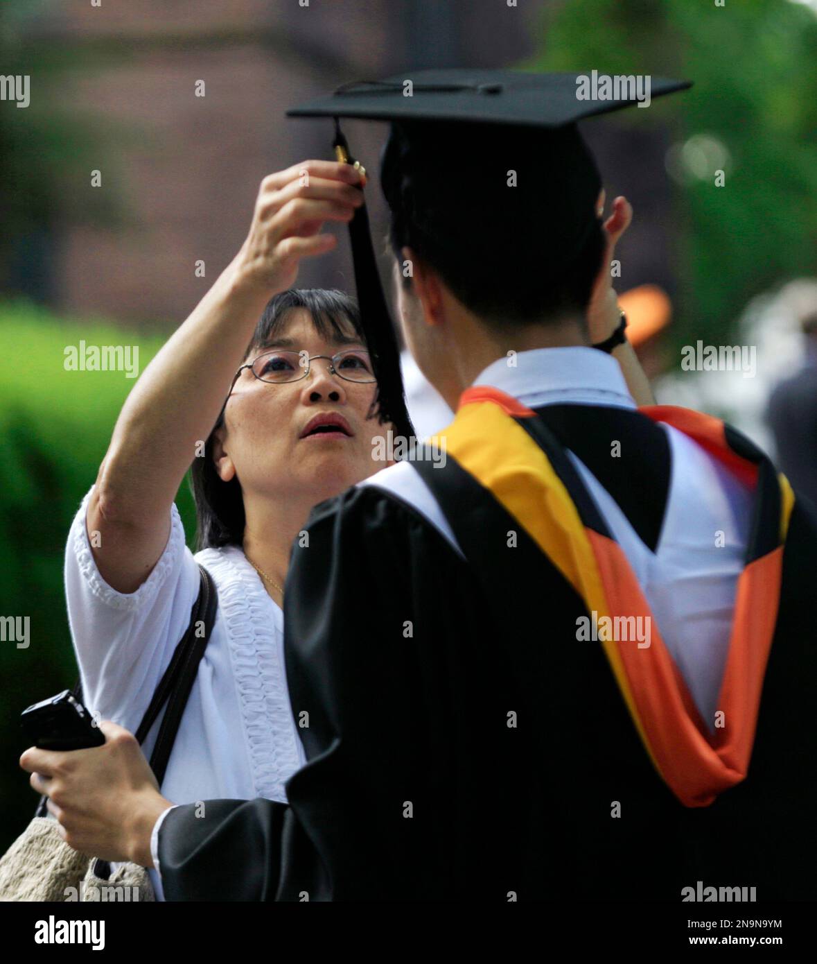 Lily Partridge, a 1982 Princeton University graduate, from Tewksbury, N ...