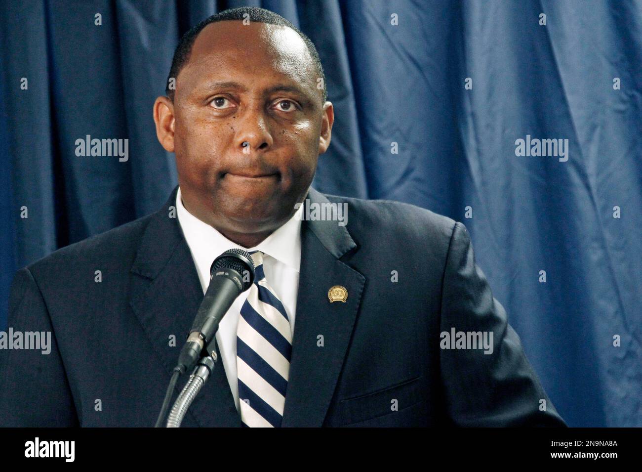 Mississippi Department of Corrections Commissioner Chris Epps considers ...