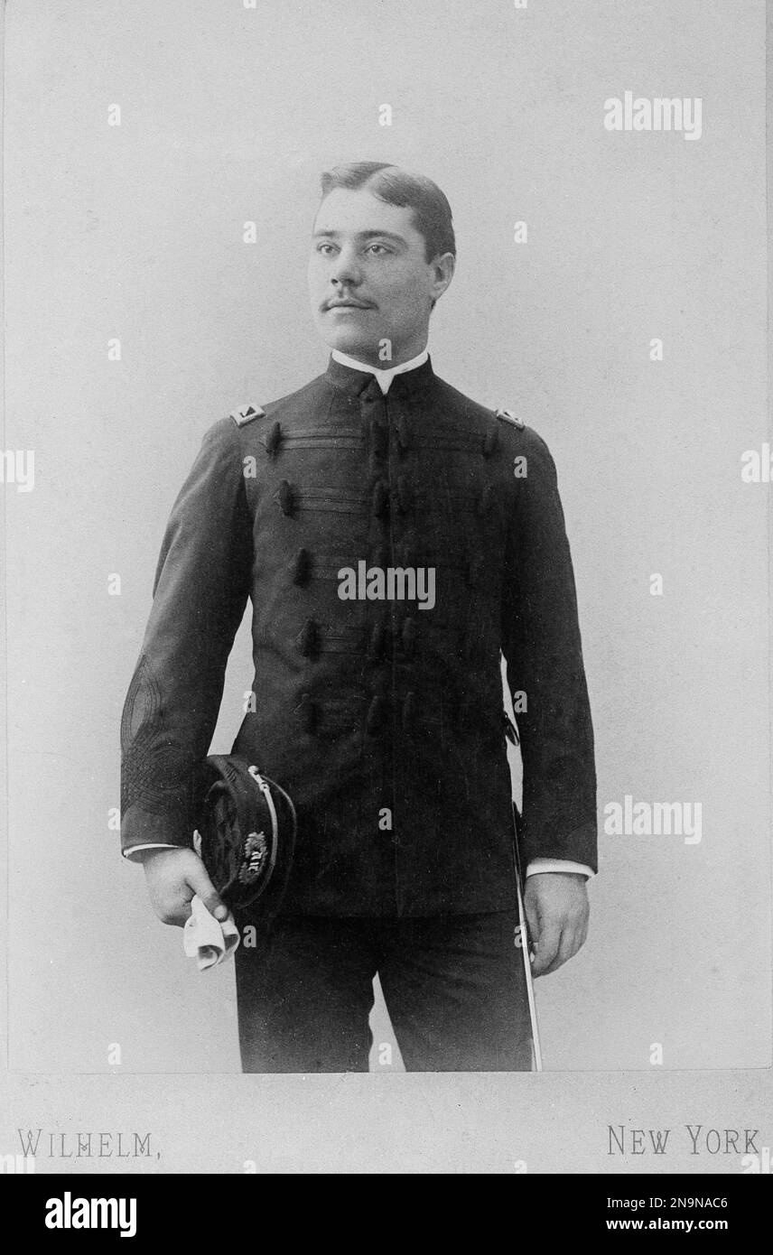 Jake Ruppert is shown in the 1880s in New York. (AP Photo Stock Photo ...