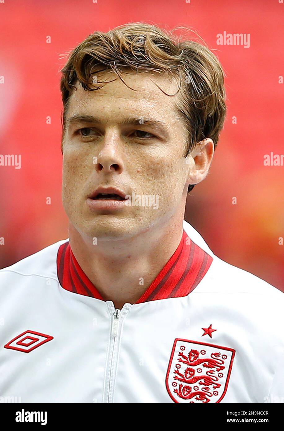 England soccer team player Scott Parker ahead of the international ...